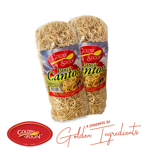 Pancit Canton – 1 kilo – Golden Spoon